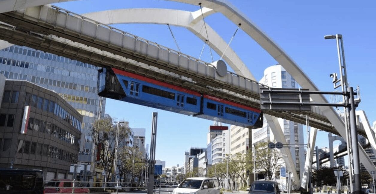 Riding the Sky: An Unforgettable Journey on the Chiba Urban Monorail ...