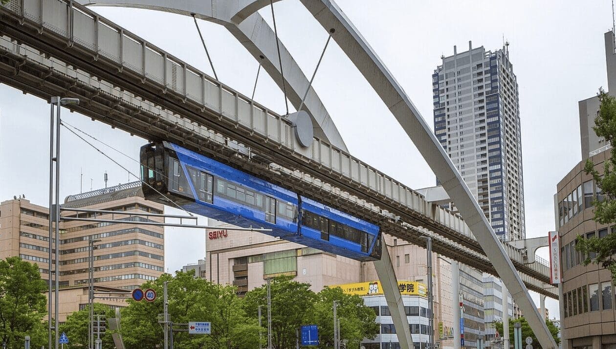 Riding the Sky: An Unforgettable Journey on the Chiba Urban Monorail ...